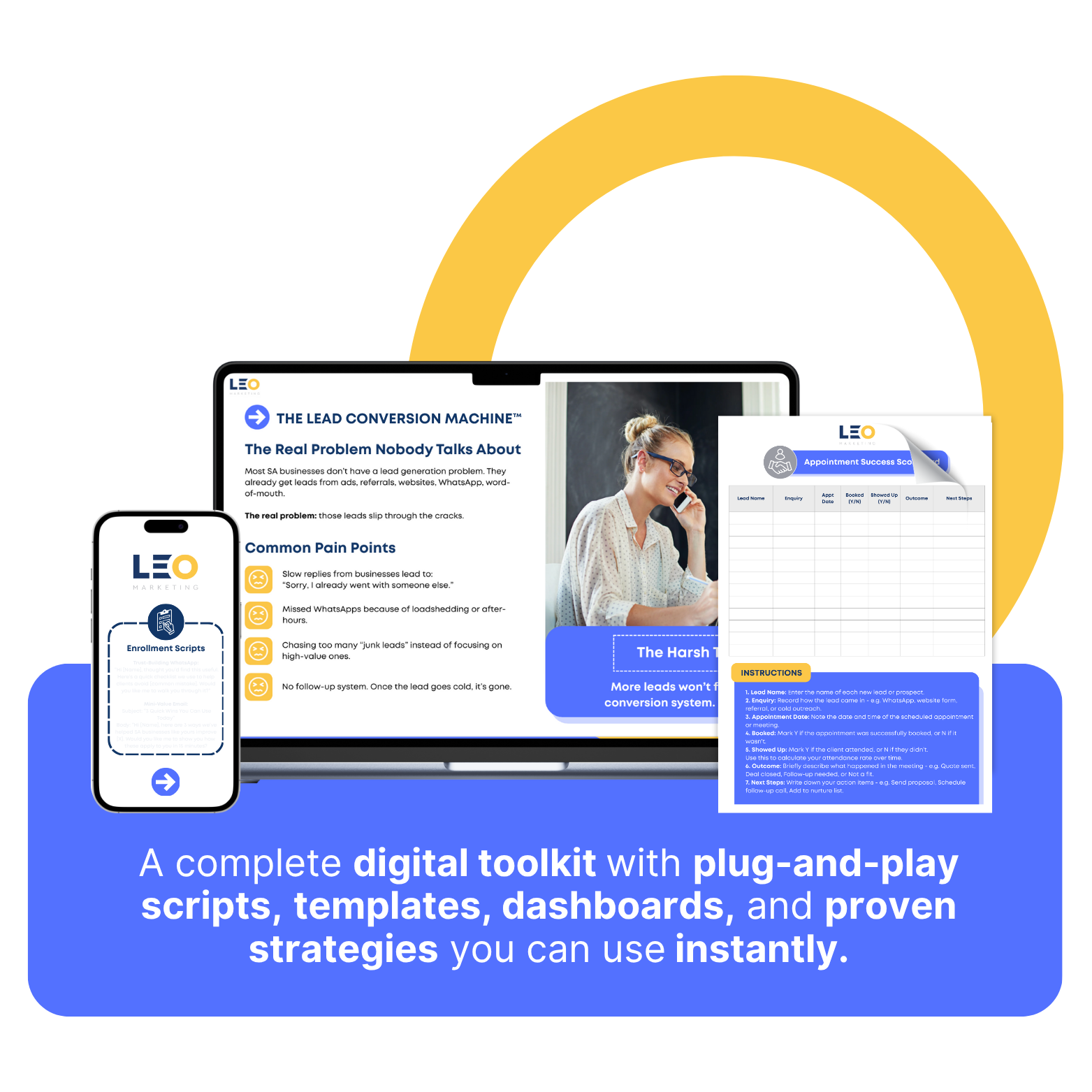 Lead Conversion Machine™ – Leo Marketing